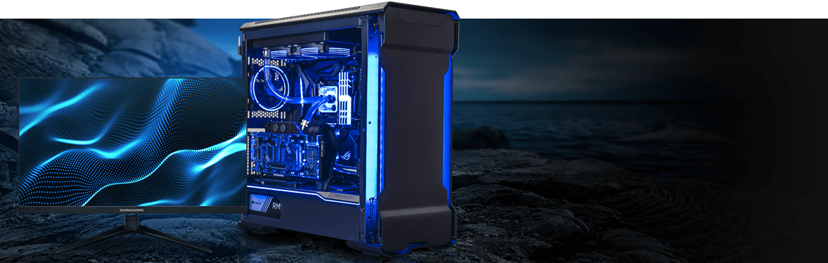 Mighty Shark Series | Bra gaming dator | Shark Gaming