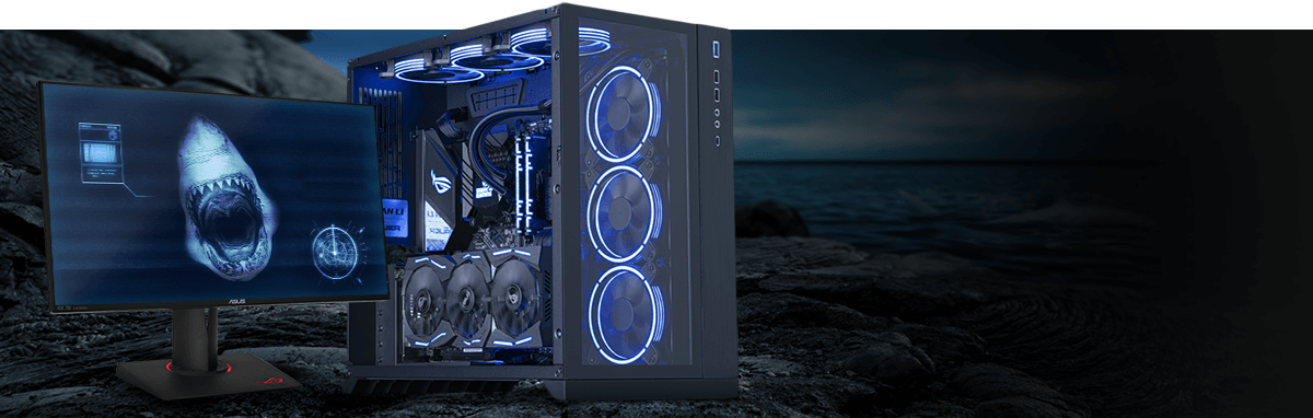 Gamer Computer | Mighty Shark Series | Shark Gaming