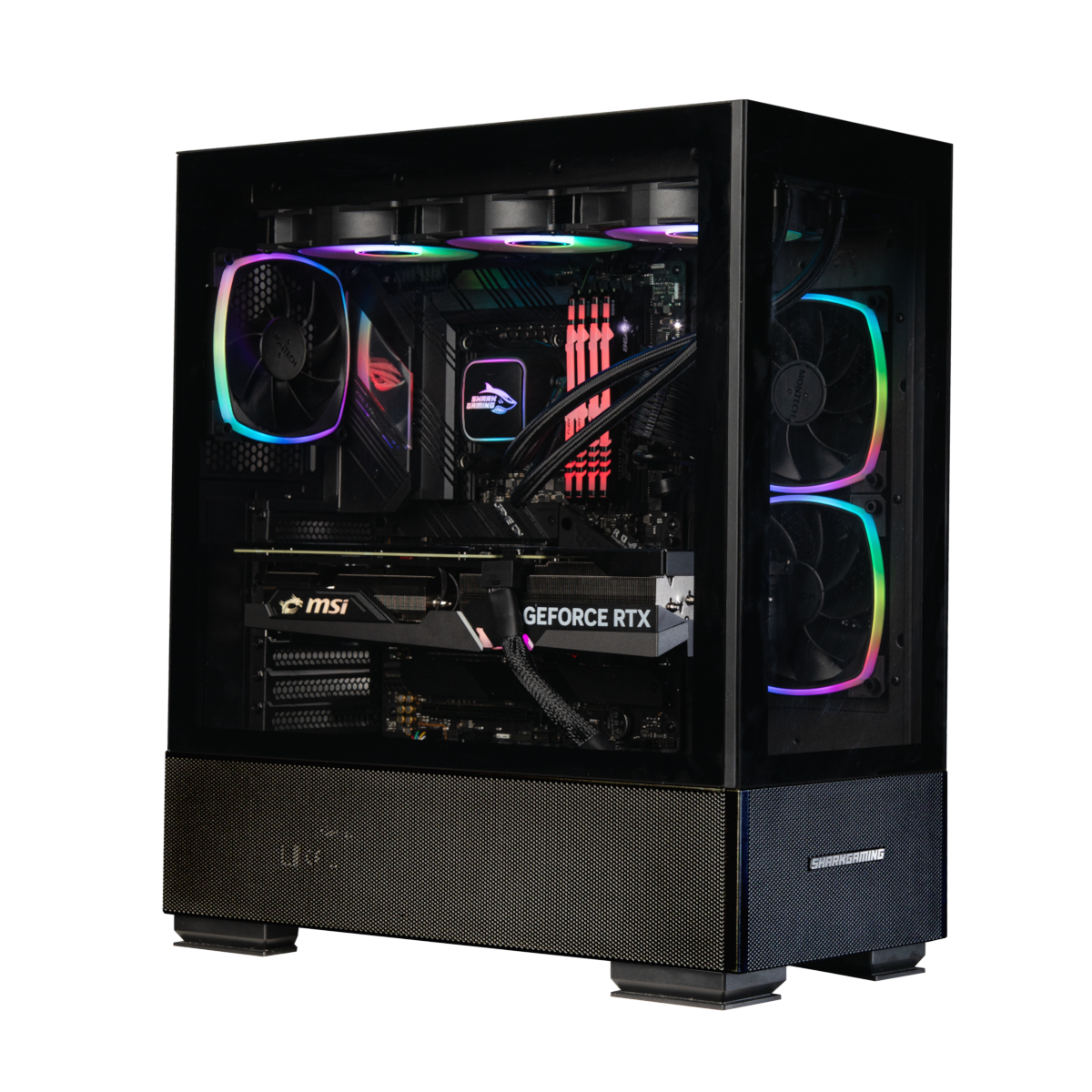 Mighty Deep Blue Gaming PC | Stationær Computer